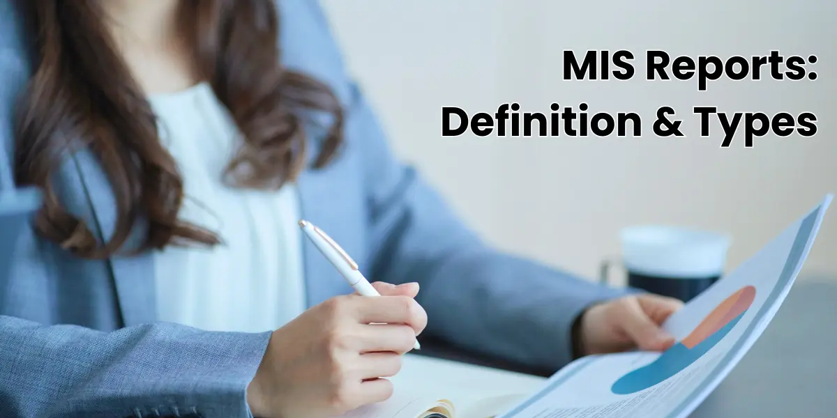 MIS Reports: Definition & Types | IBR Group UAE