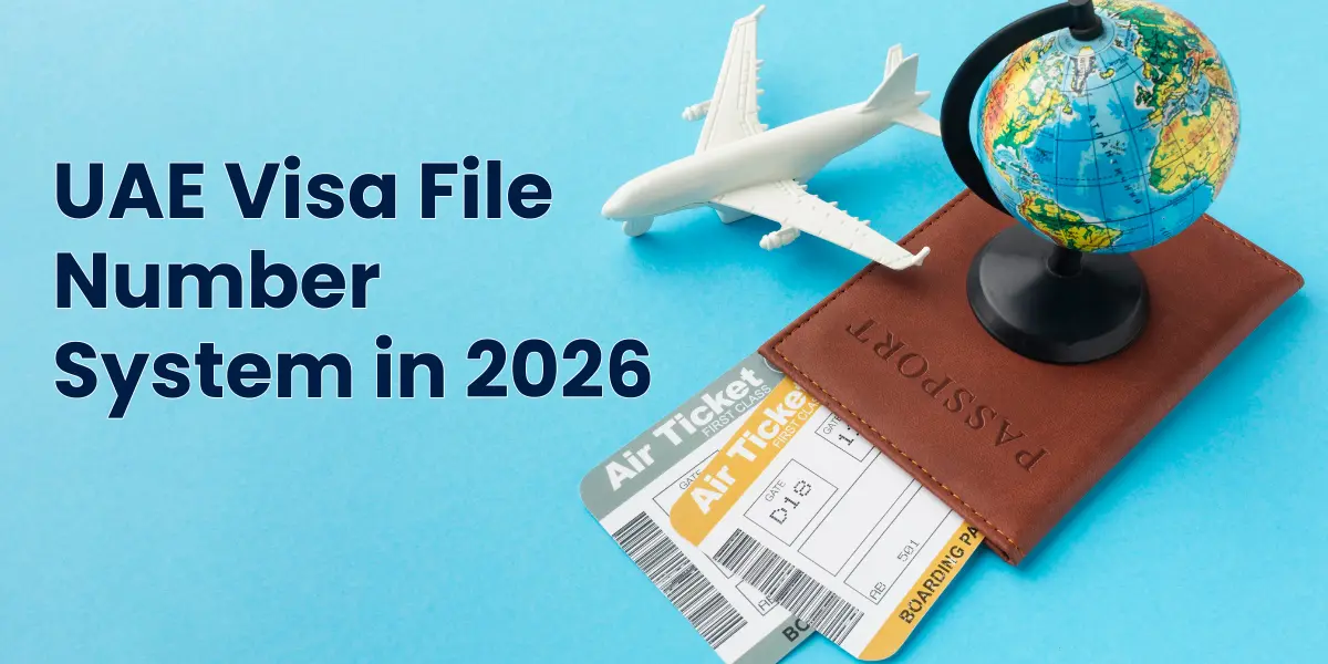 UAE Visa File Number System in 2026 | IBR Group UAE
